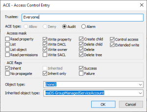 Microsoft Defender for Identity – Object Auditing Readiness Issue - HRP Consultancy